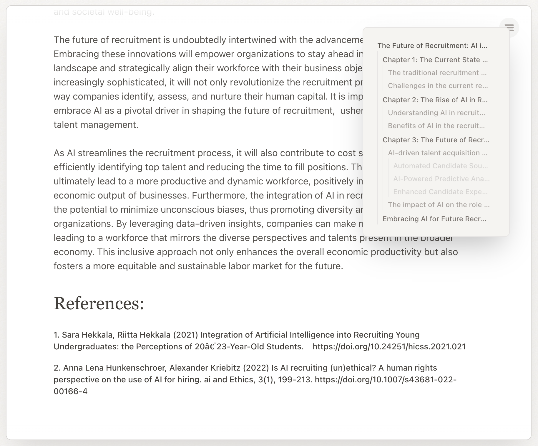 AI Essay Writer | Olovka AI